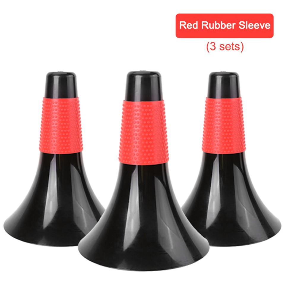 NEW 3pcs Basketball Training Cones 9 Inch Marker Cones Barrier for ...