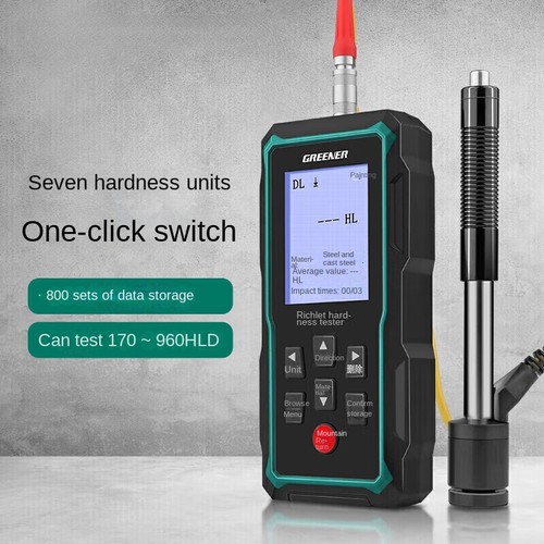 Hardness Tester High Precision Digital Hardness Tester Metal Hardness ...