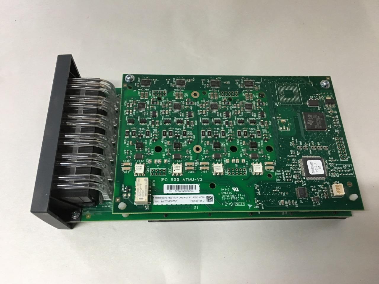 AVAYA IP500 ANALOG TRUNK CARD 4 V2 UNIVERSAL 700503164 | eBay