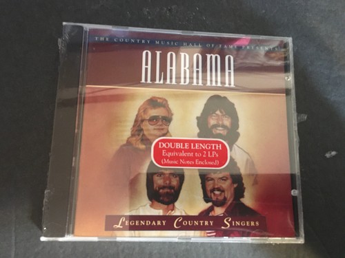 Alabama Legendary Country Singer Brand New CD | eBay
