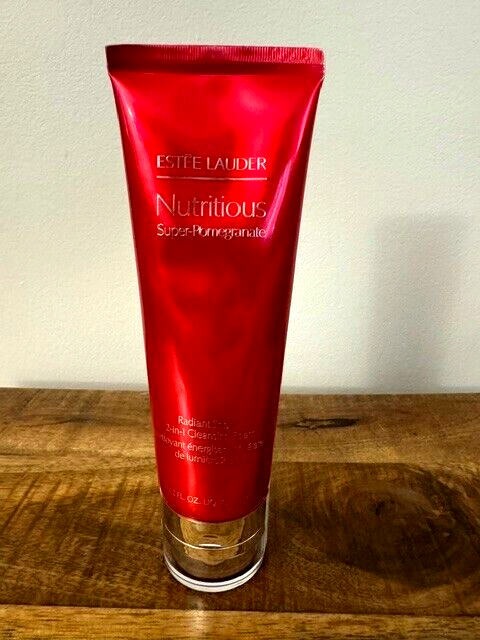 Estee Lauder Nutritious Super-Pomegranate 2-in-1 Cleansing Foam! NEW! 4 ...