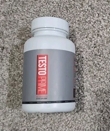 TESTO PRIME Best Testosterone Booster 60 Capsules Exp 12/25 | eBay