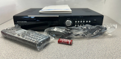 New 4 - Channel H.264 Digital Video Recorder 6228 | eBay