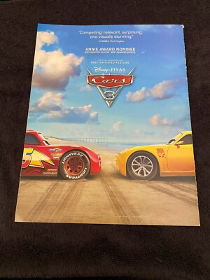 CARS 3 - Oscar ad Disney Pixar & COCO for Best Song & LOU Best Animated ...