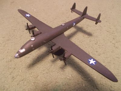Built 1/200: American LOCKHEED XB-30 Prototype Bomber Aircraft | eBay
