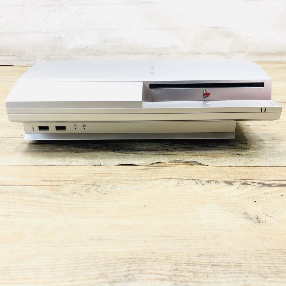 PLAYSTATION 3 (40GB) satin silver PS3 SONY from Japan game Console only ...