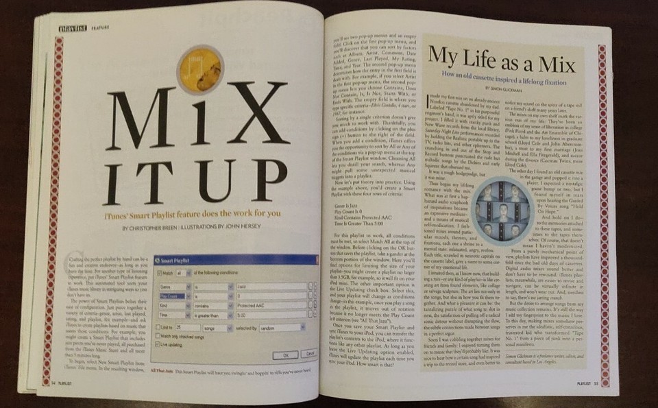 2004 PLAYLIST Magazine, Ultimate iPod Guide, DIGITAL MUUIC FOR PC & MAC ...