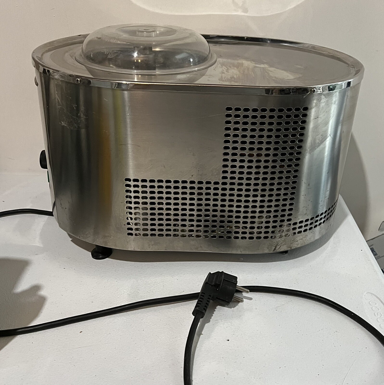 Musso L1 Ice Cream / Gelato Maker Machine Stainless Steel 1.5 Quart ...