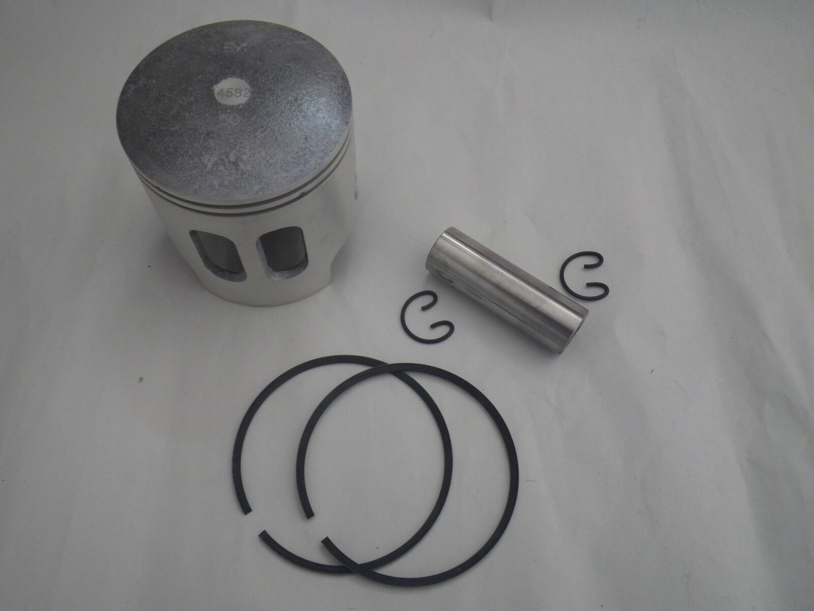 Yamaha G1 2-Cycle Gas Golf Cart Piston, Rings, Wrist Pin, Clips Kit ...