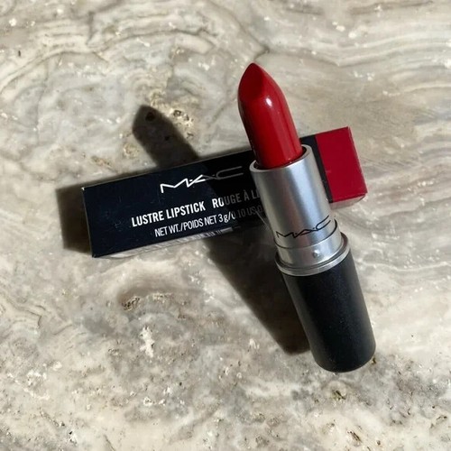 MAC Cosmetics Amplified Crème Lipstick Shade Chili 602 Full Size 3g/0 ...