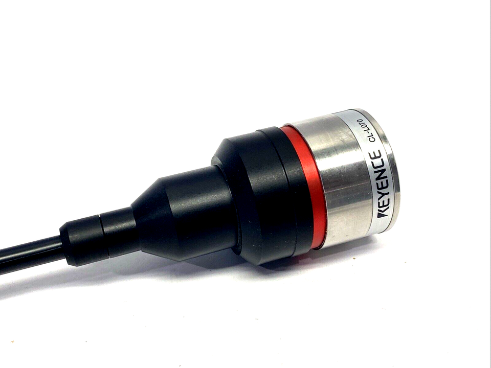 Keyence CL-L070 Confocal Displacement Sensor 70mm Quad Type Sensor Head ...