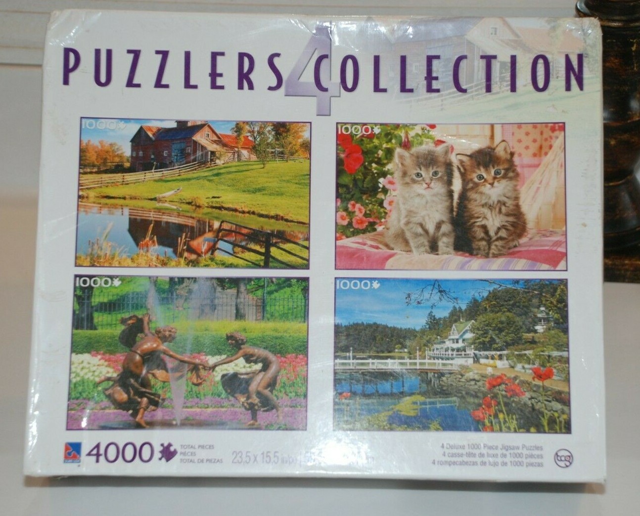 Puzzlers Collection 4 Puzzles 1000 Pc each ( 4000 total pieces) | eBay