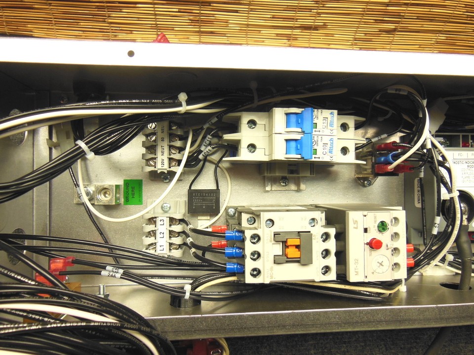 Hobart Baxter OV500 E series contactor electric control module 01 ...