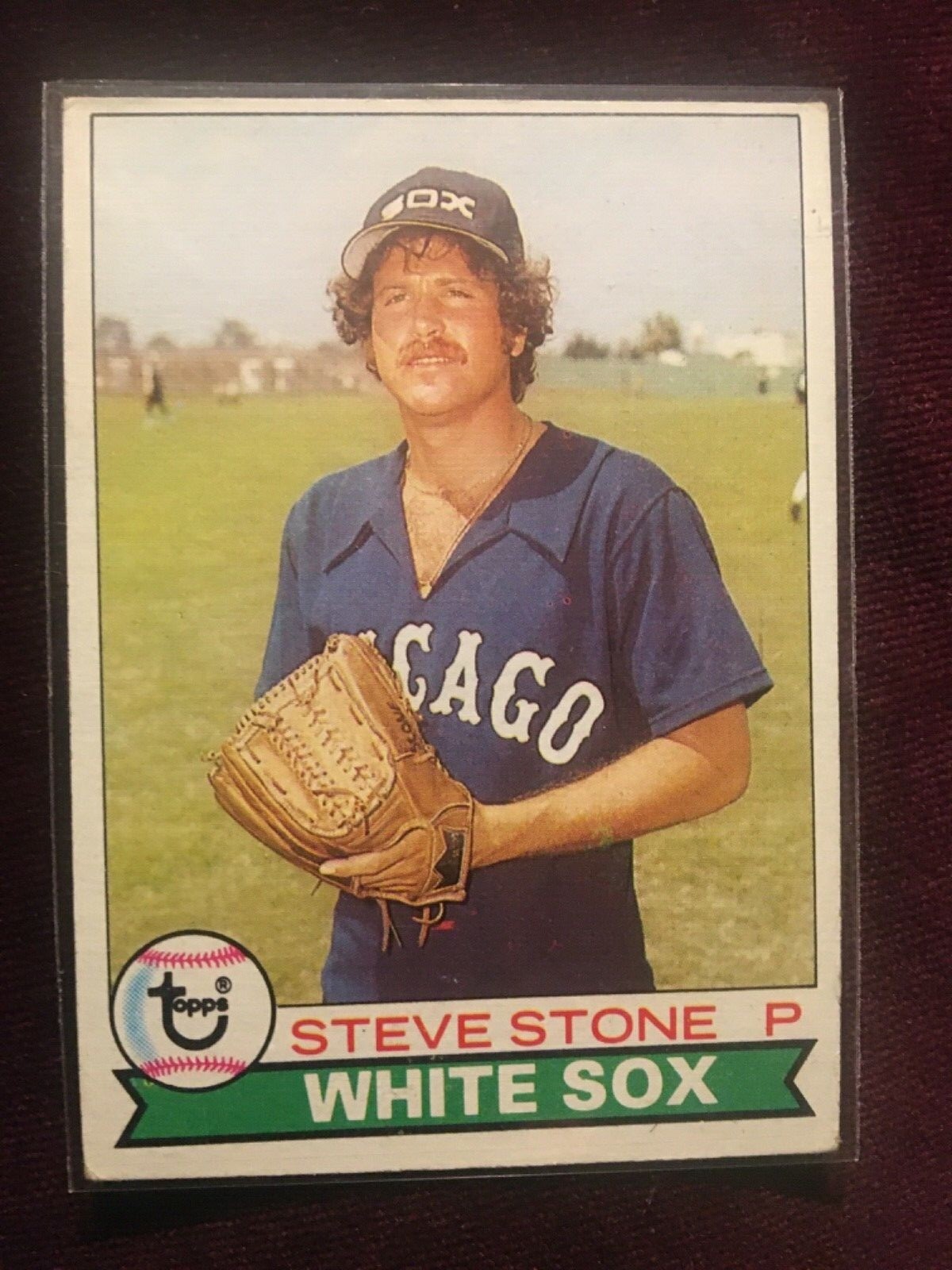 1979 Topps #227 White Sox Steve Stone Baseball Card | eBay