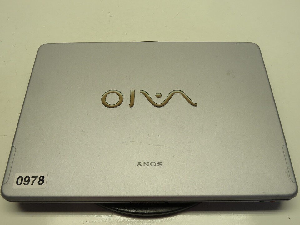 Sony Vaio VGN-FS980 Intel Centrino 512MB NO HDD No Batt | eBay
