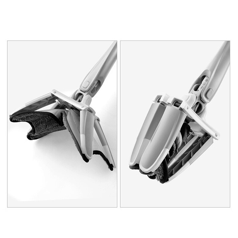 X-Type Flat Floor Mop ,Easy Squeeze Mop,Self Wringing Flat MAW | eBay