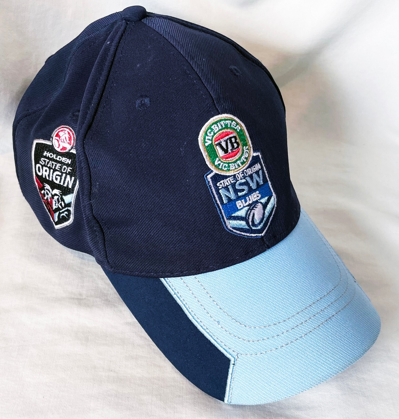 NSW Blues State of Origin Vic Bitters VB Adjustable H… - Gem