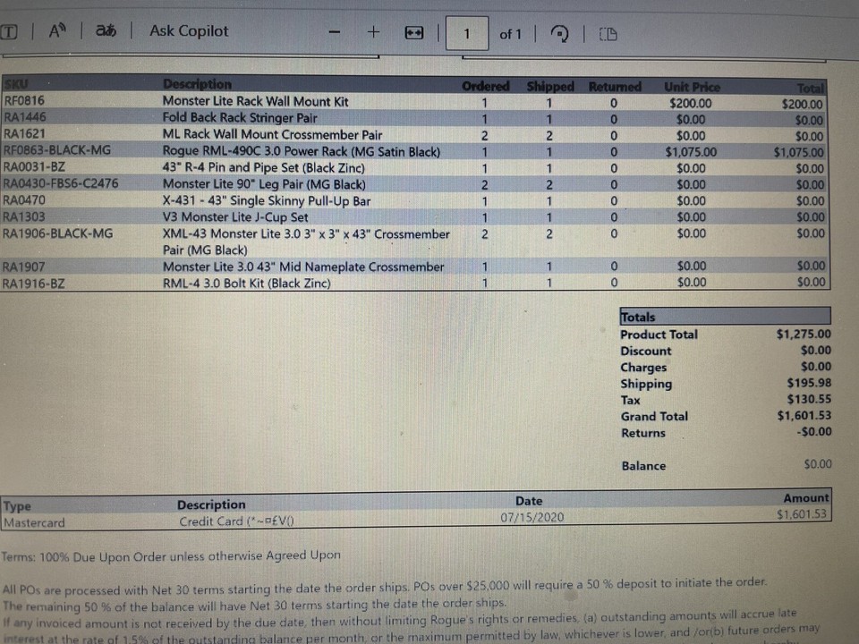 Rouge Monster Lite Power Rack | eBay