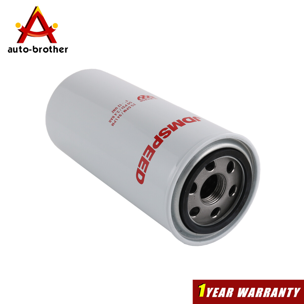 Fill-Rite F1810PM0 18 GPM 1-12UN 50PSI Particulate Spin On Fuel Filter ...