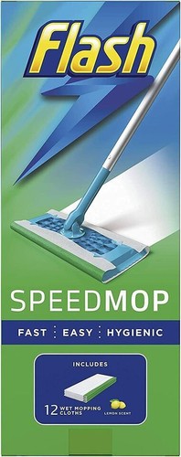 Flash Speed MOP 6,12,24 Free Refill Starter Kit or Refills Wet, Dry ...