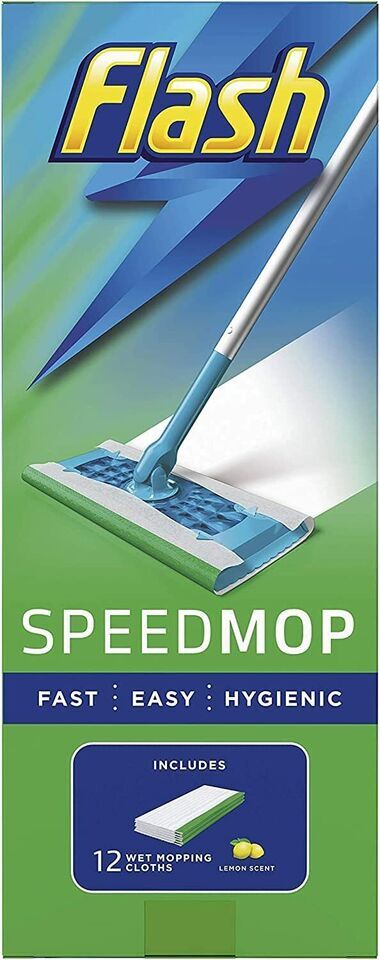 Flash Speed MOP 6,12,24 Free Refill Starter Kit or Refills Wet, Dry ...