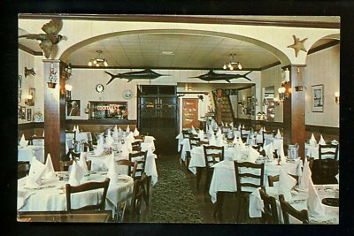 Restaurant postcard Pennsylvania PA West Chester Quaker Restaurant ...