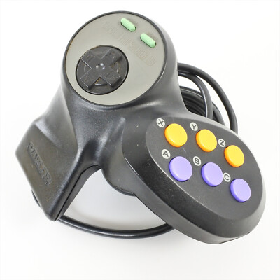 CAPCOM PAD CP SOLDIER MD Controller For Mega Drive Control Pad JAPAN ...