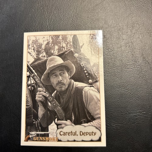 Jb10d GunSmoke 1993 Pacific Tv Show #105 Festus Ken Curtis Mule Ruth | eBay