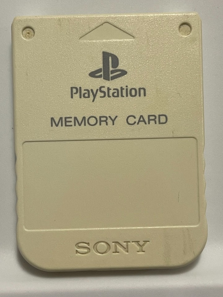Sony PlayStation PS1 Official OEM 15 Block Memory Card - Pick your ...