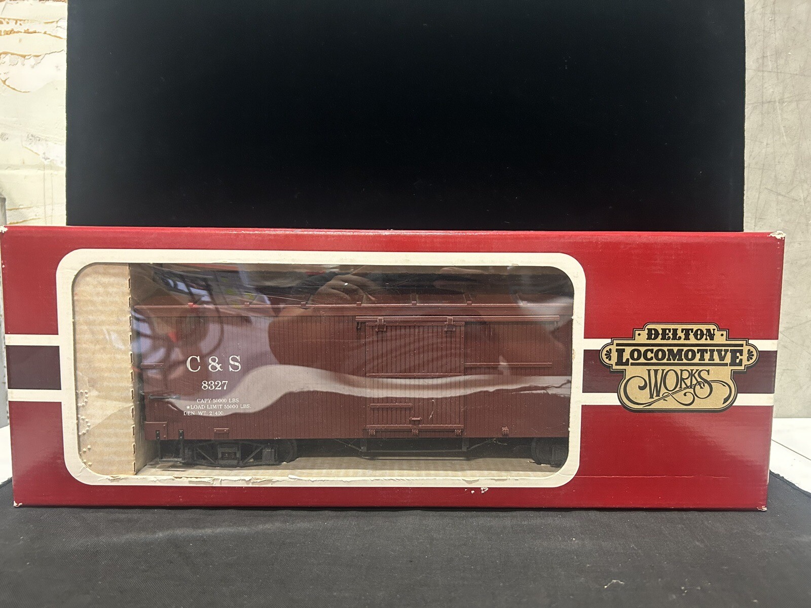 Delton Locomotive Works : Colorado & Southern Box Car # 4254C | eBay