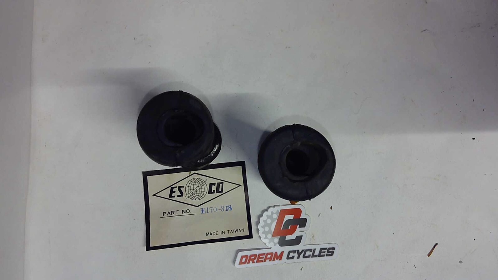 Set Of 2 Honda Foot Peg Step Rubbers CT90 CB350 CB750 SL90 OEM 50661 ...