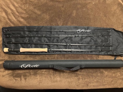 Near Mint Scott Flex Fly Rod 9' 7 Wt | eBay