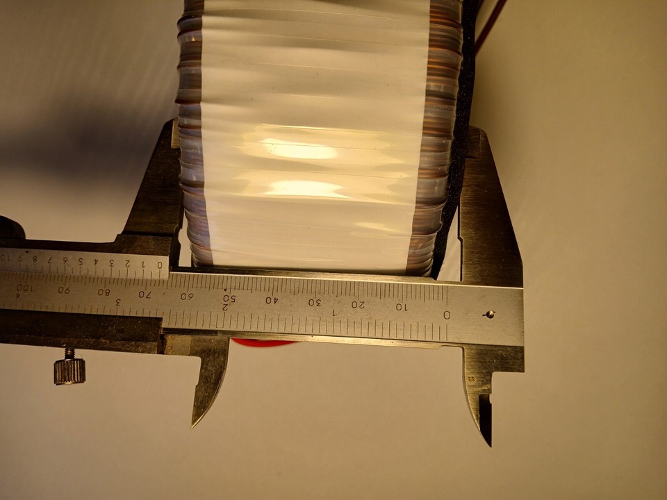 Audio grade Toroidal transformer 600VA Nuvotem Talema Potted 30-0-30 x ...