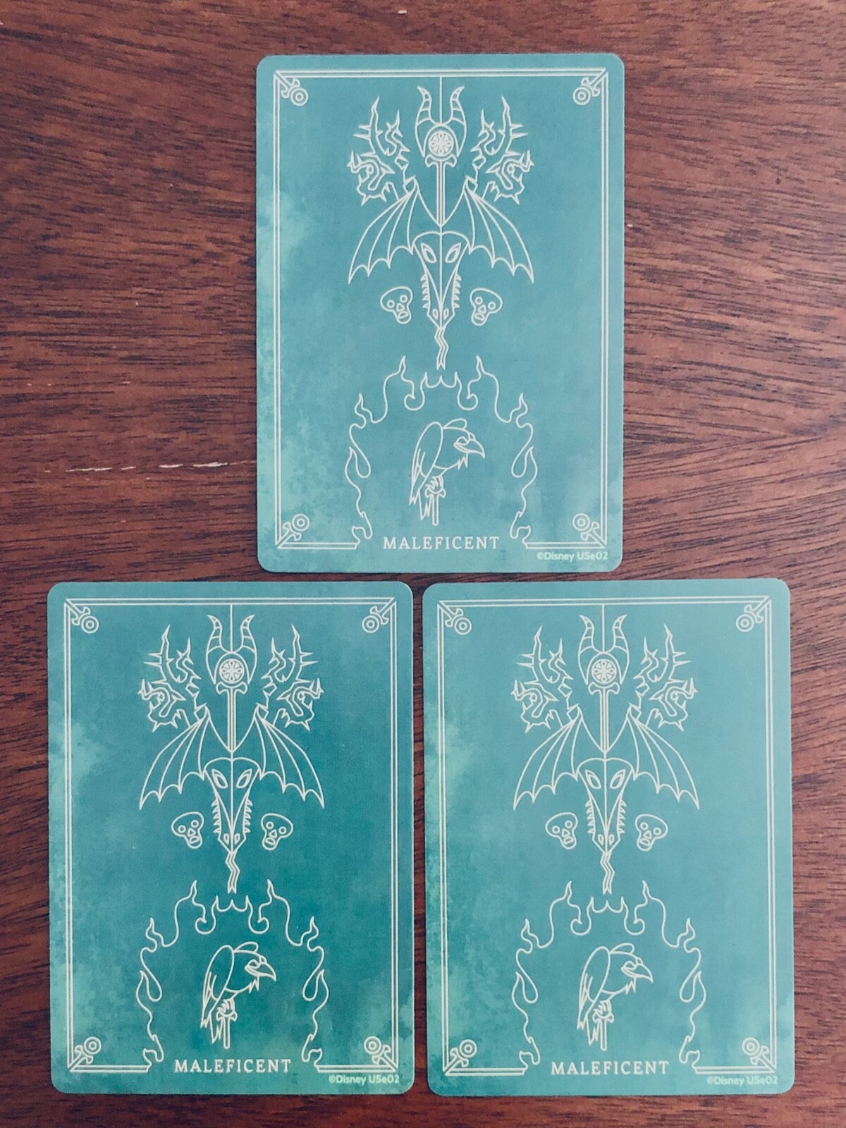 Disney Villainous | Maleficent Effect 'Vanish' Villain Card x3 | Game ...