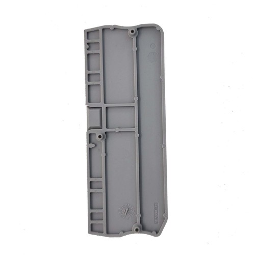 Phoenix Contact Earth Terminal Block End Cover Gray D-PT 4QUATTRO | eBay