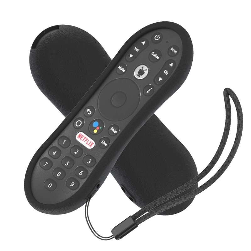 For TiVo Stream 4K Shockproof Anti-Lost Remote Cover Holder for TiVo ...