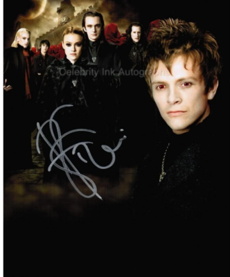 Demetri Twilight TWILIGHT SERIES CHARLIE BEWLEY DEMETRI SIGNED ...