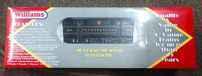 Vintage Williams Scale PRR GG1 #sc223 w/ web stripes and sound MINT IN ...