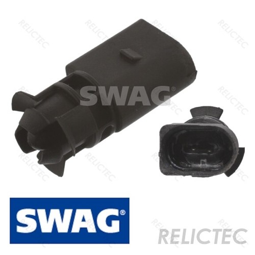 Outside External Air Temperature Sensor VW Skoda Seat Audi:TRANSPORTER ...