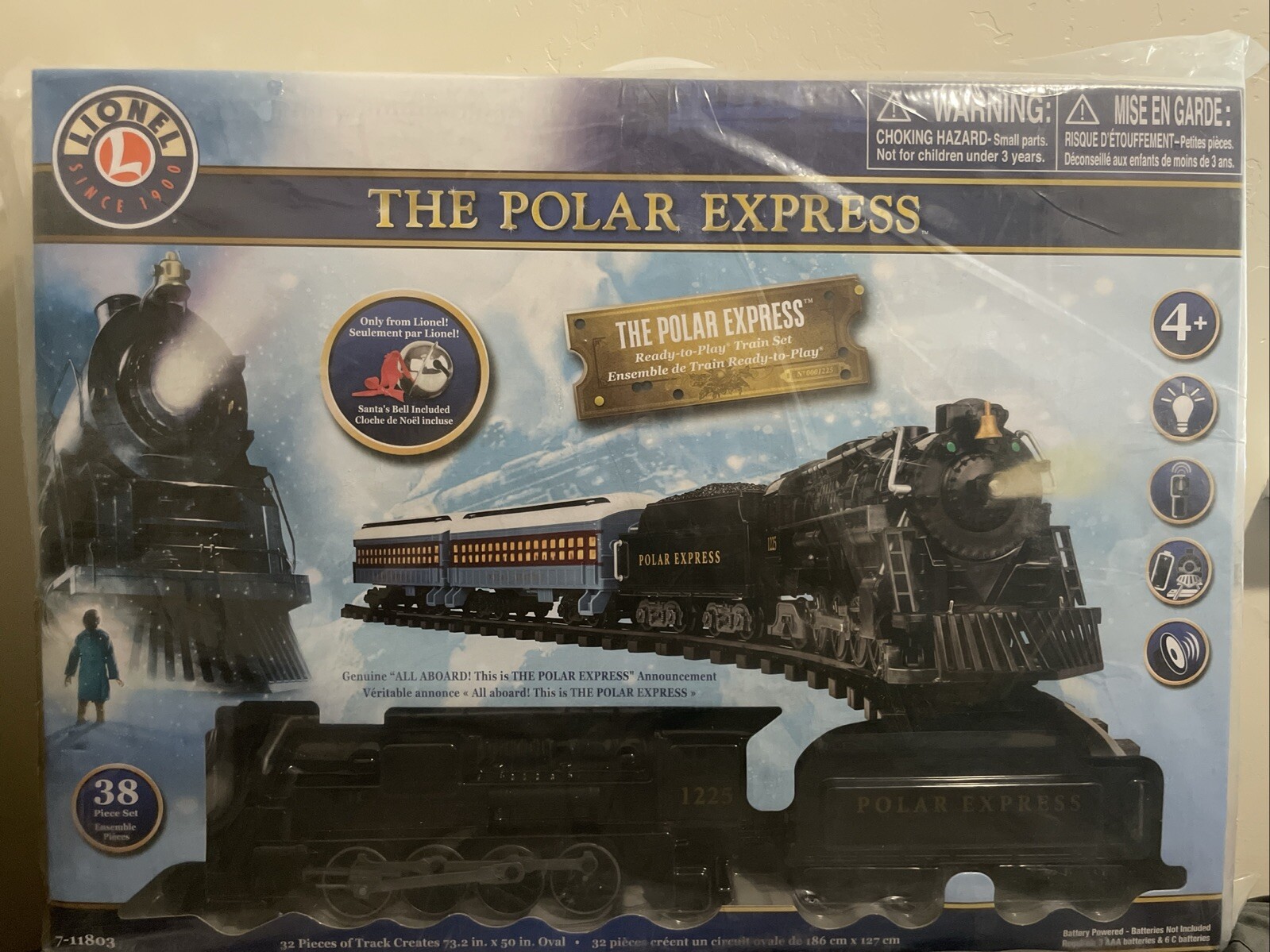 Lionel The Polar Express Ready to Play Train Set - 711803 | eBay