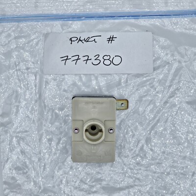 Whirlpool Trash Compactor Switch On/Off #777380 *OPEN BOX, NEVER USED ...