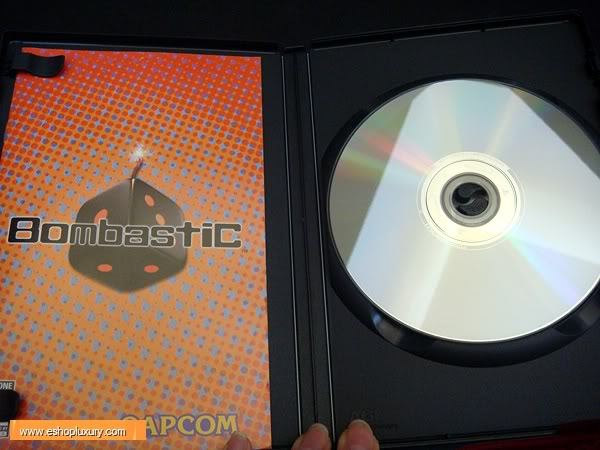 Bombastic Capcom Puzzle MINT & Complete Black Label PS2 Game ...