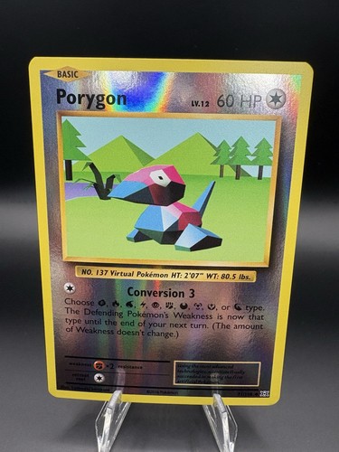 Pokemon TCG Card - Porygon 71/108 Reverse Holo | XY Evolutions Evo Set ...
