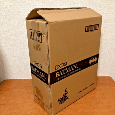 Hot Toys DX09 BATMAN HT 1989 Version 1/6 Scale Collectible Figure DC ...