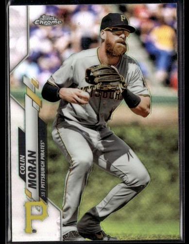 2020 Topps Chrome #99 Colin Moran Refractor Baseball Card 0903H | eBay