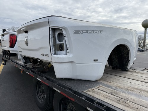 2019-2024 OEM Dodge Ram 3500 8ft Long Dually Bed Pickup Truck Box ...
