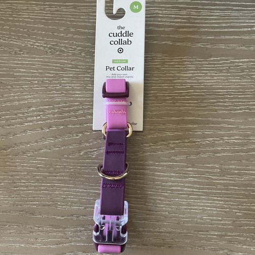 The Cuddle Collab - Dog Collar M up to 40Lb Neck .75" by 14-20" Soft ...