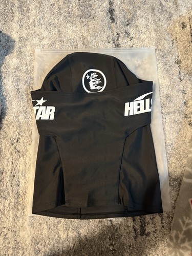 *AUTHENTIC *NEW HELLSTAR Balaclava Ski Mask NEVER WORN (Scannable Tag ...