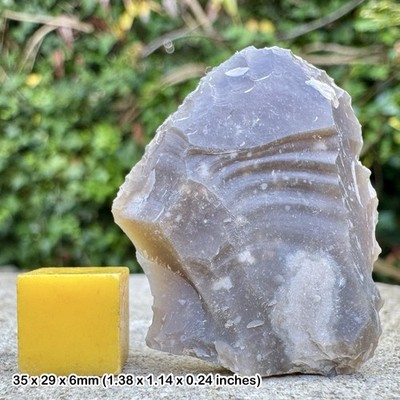 Neolithic & Paleolithic - Mesolithic Flint Scraper Tool