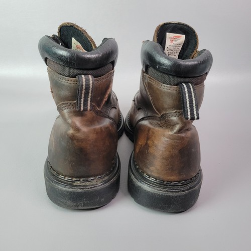 Red Wing 4433 Mens Size 11 SuperSole Metguard WP 6" Steel Toe Boots ...